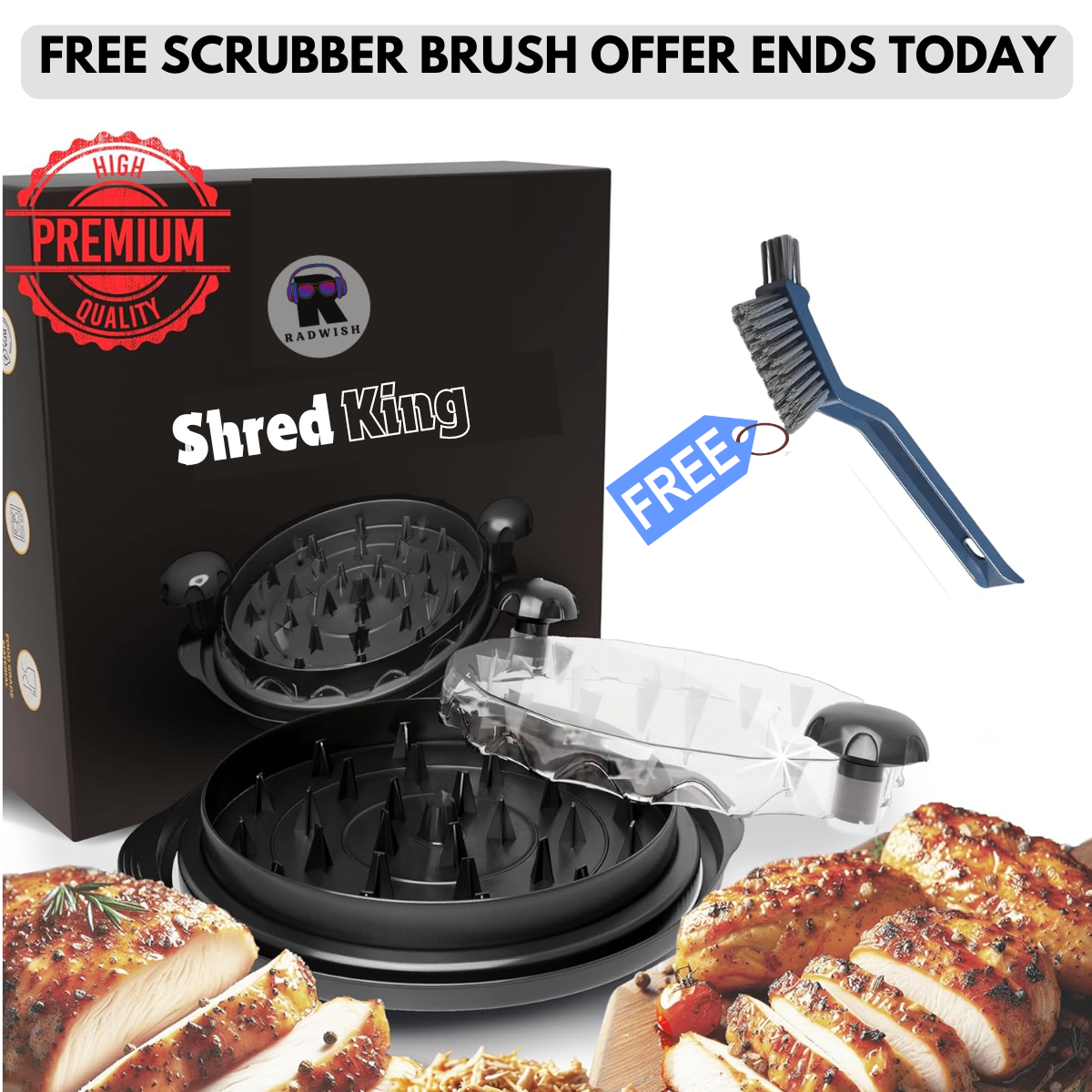 Original Shred King™ (Limited Edition) – Martivex